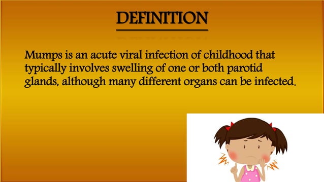 Mumps | PPT
