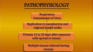 Mumps Virus Pathogenesis