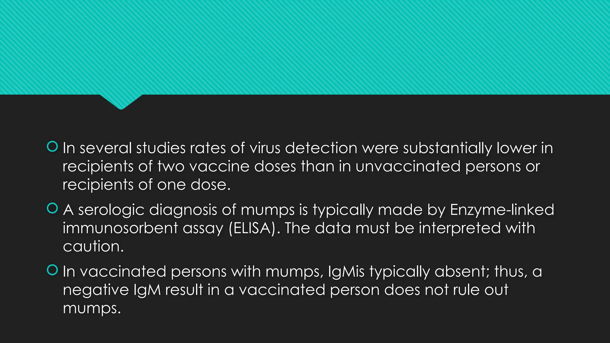 Mumps by Sharanya.pptx mumps for medicine | PPTX