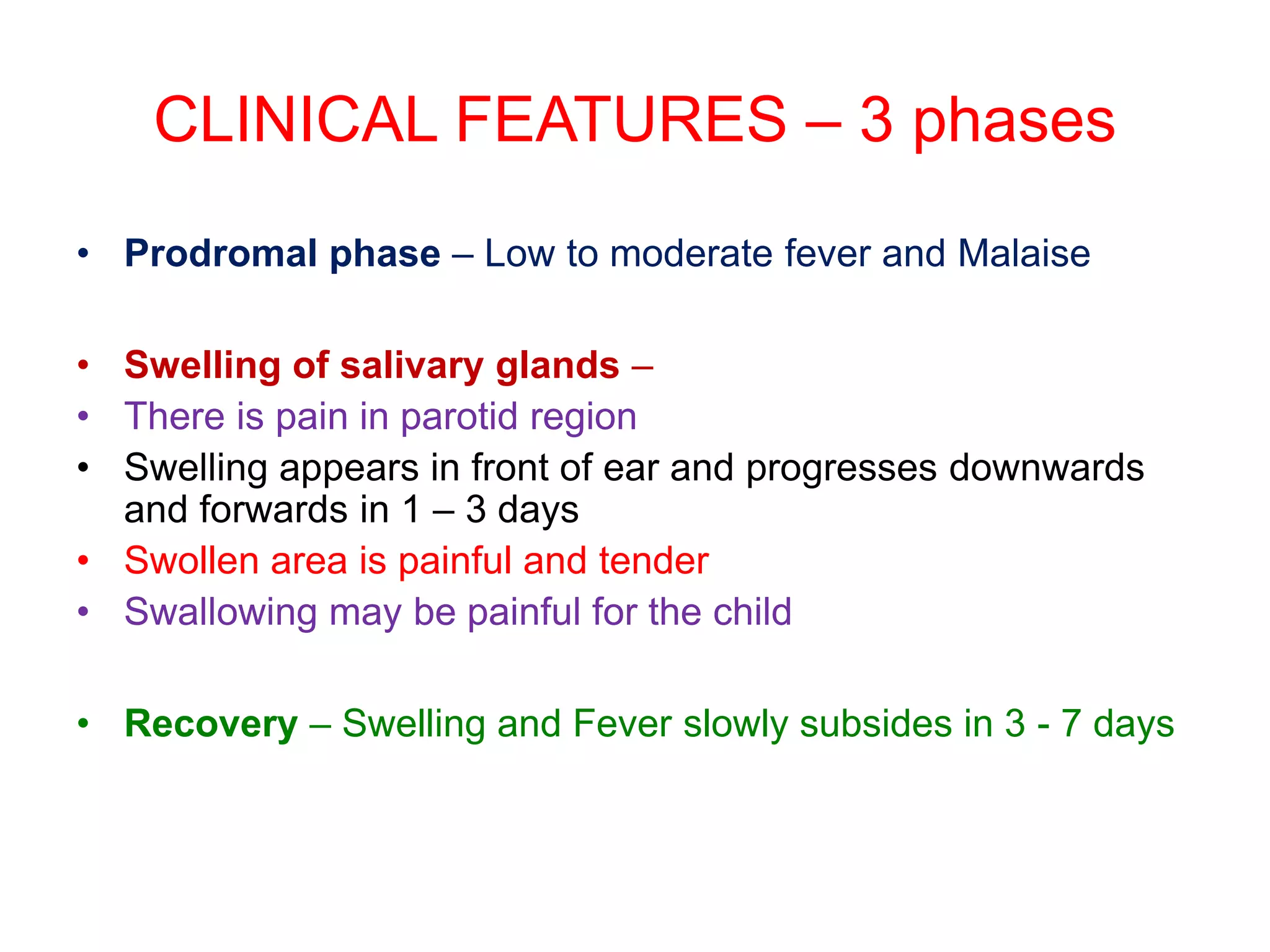 Mumps in children 2021 | PDF