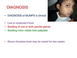 Mumps in children 2021 | PDF | Ear, Nose and Throat Conditions ...