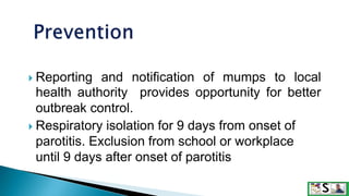 Mumps in english | PPT