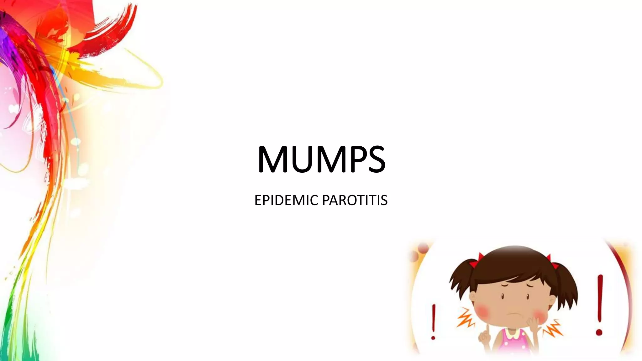 Mumps measles rubella | PPTX