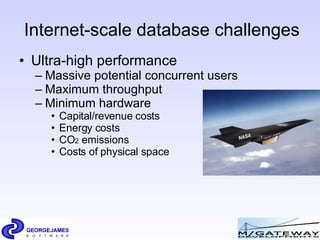 Mumps the Internet scale database | PPT