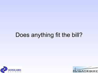 Mumps the Internet scale database | PPT