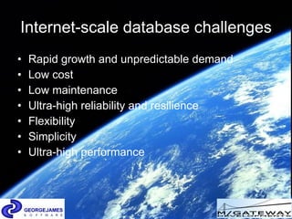 Mumps the Internet scale database | PPT