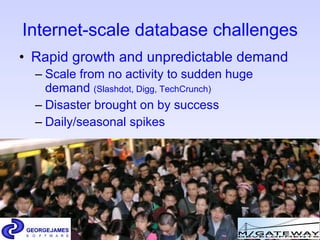 Mumps the Internet scale database | PPT