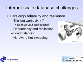 Mumps the Internet scale database | PPT