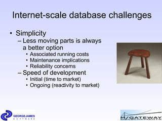 Mumps the Internet scale database | PPT