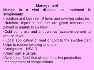 Mumps ppt biju | PPT