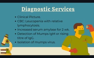 Mumps in children or epidemic parotitis) | PDF