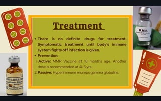 Mumps in children or epidemic parotitis) | PDF