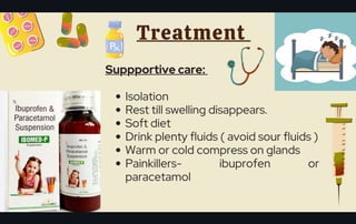 Mumps in children or epidemic parotitis) | PDF