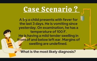 Mumps in children or epidemic parotitis) | PDF