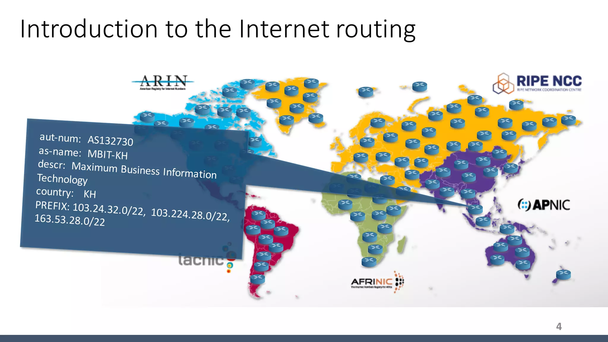 MikroTik Internet Route Filter | PDF