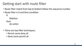 MikroTik Internet Route Filter | PDF
