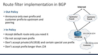 MikroTik Internet Route Filter | PDF
