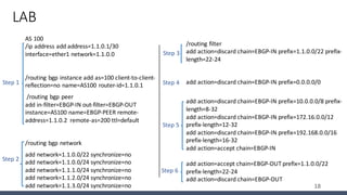 MikroTik Internet Route Filter | PDF
