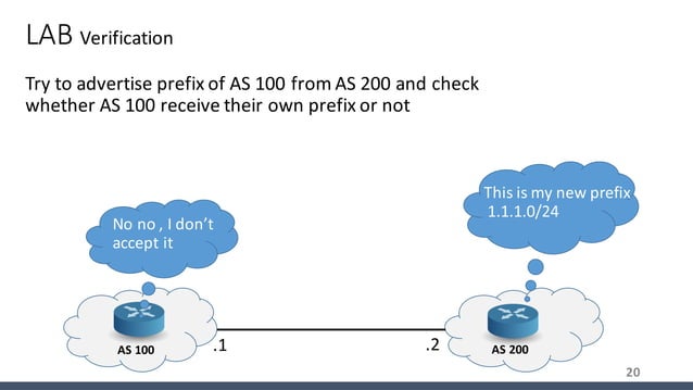 MikroTik Internet Route Filter | PPT