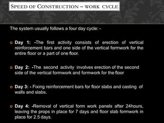 Mivan aluminium formwork | PPTX