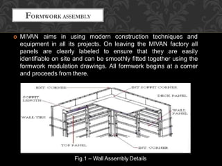 Mivan aluminium formwork | PPTX