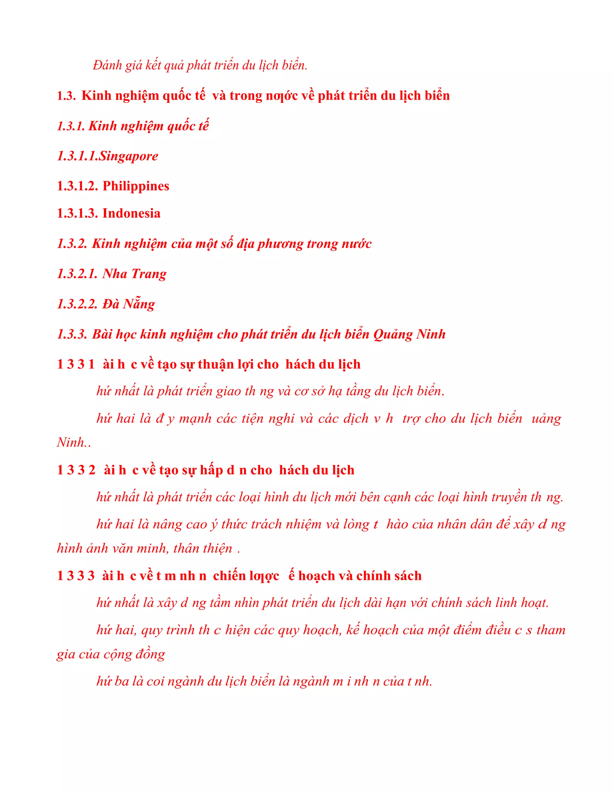 Mẫu Một Đề Cương Chi Tiết Làm Luận Văn Thạc Sĩ | DOCX