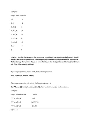 Maharishi University of Management (MSc Computer Science test questions ...