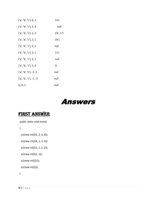 Maharishi University of Management (MSc Computer Science test questions ...