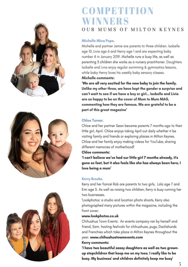 Mum to Mum Magazine | PDF