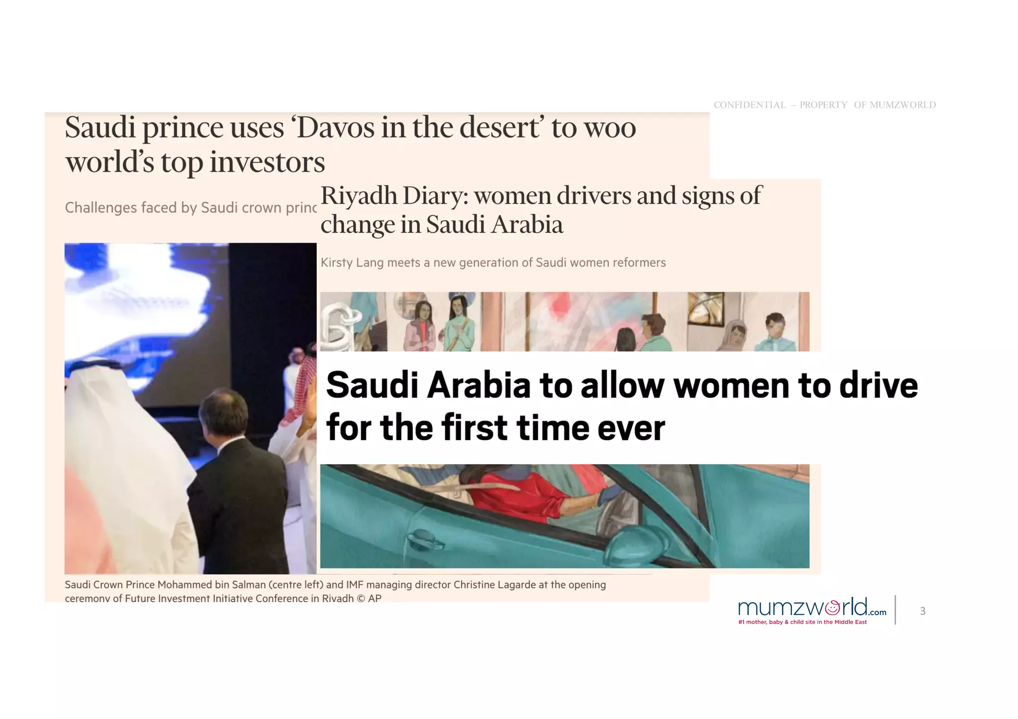 Mumzworld.com - NOAH17 London | PPT