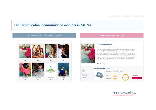 Mumzworld.com - NOAH17 London | PPT