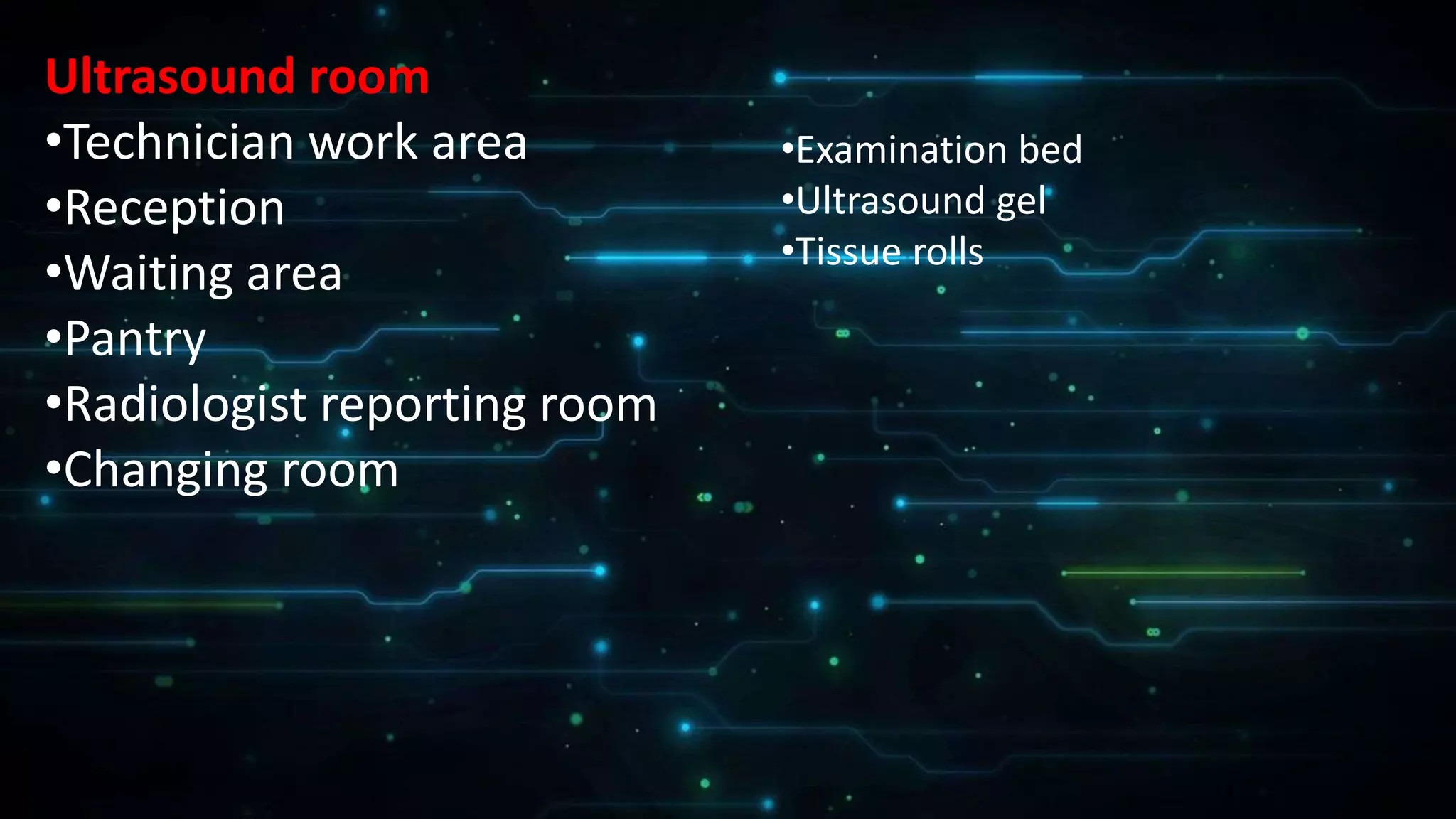 Responsibilities and qualities of a sonographer | PPTX