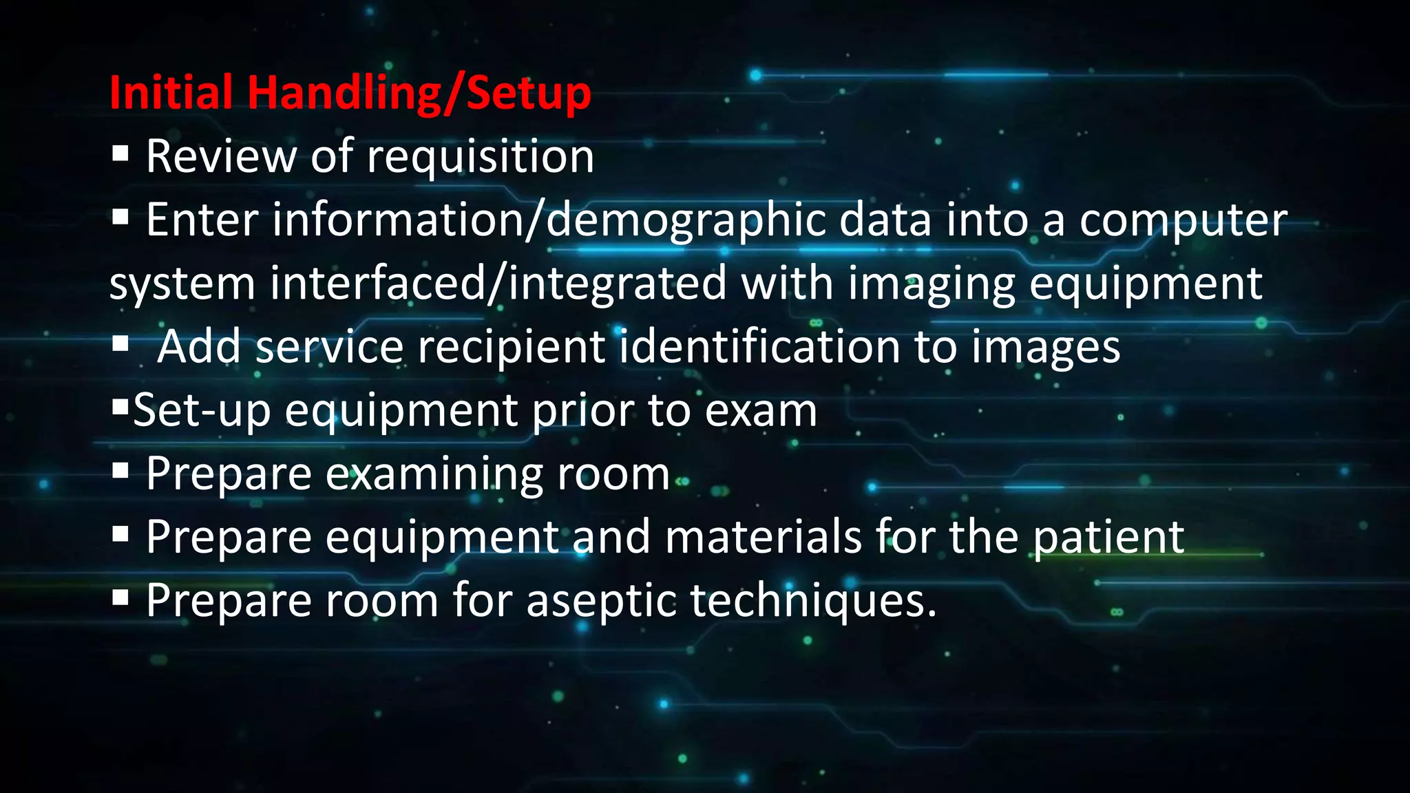 Responsibilities and qualities of a sonographer | PPTX