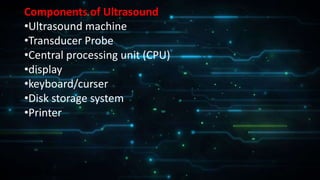 Responsibilities and qualities of a sonographer | PPTX