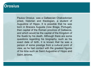 Historians in ancient history | PPTX