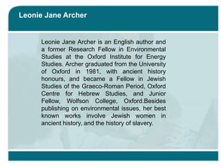 Historians in ancient history | PPTX