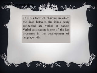 gagnes heirarchy of learning | PPT