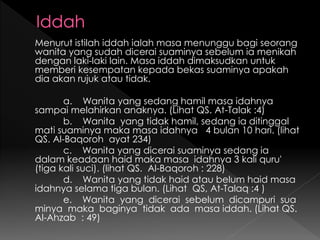 Munakahat: Pernikahan dalam Islam | PPTX