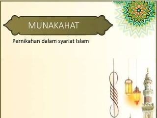 Pernikahan, dan isinya silahkan dibaca lebih dan evaluasi | PPT