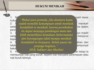 materi kajian munakahat-dalam-islam-lengkap-ppt.pptx