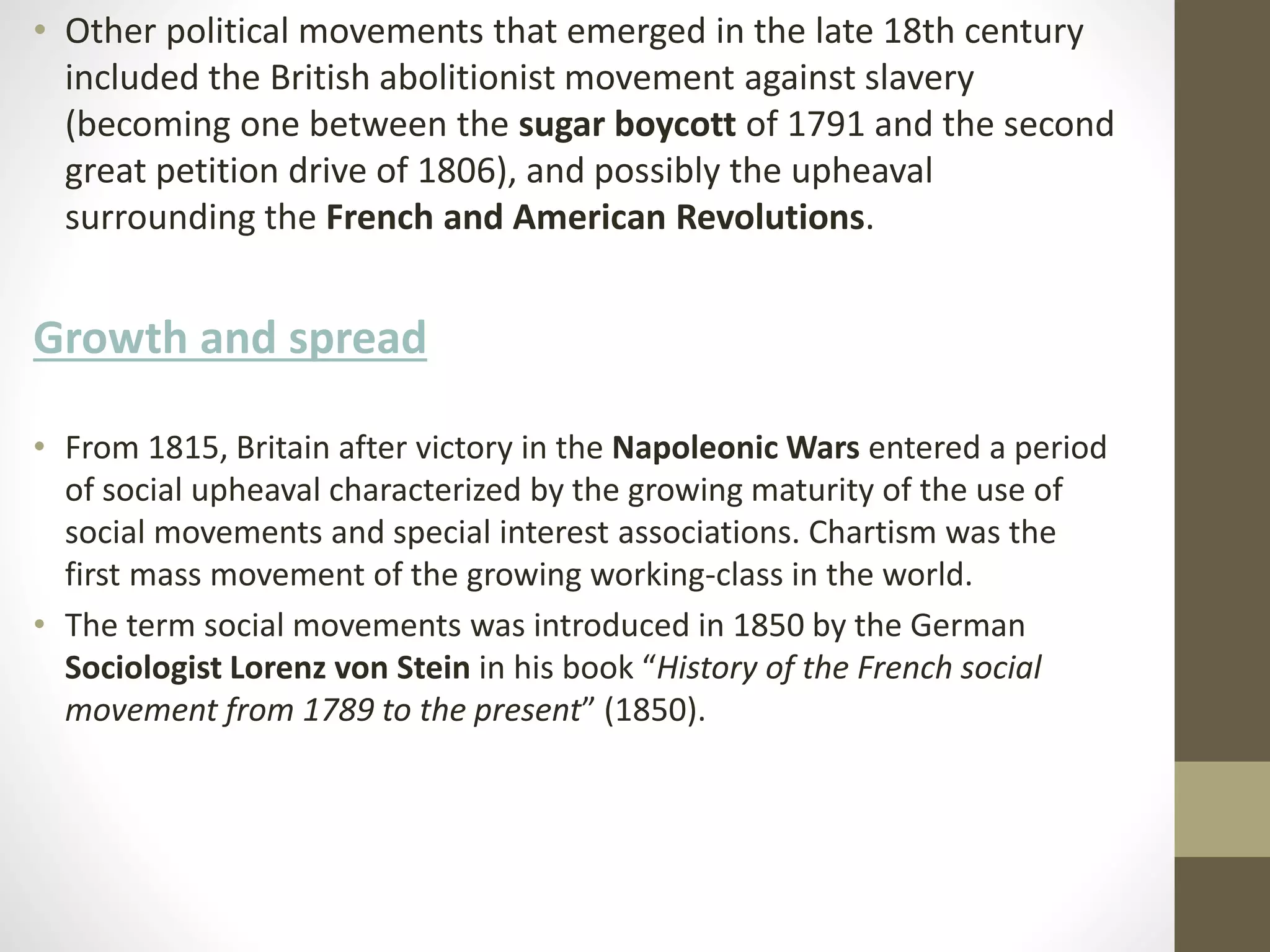 Social movement | PPTX