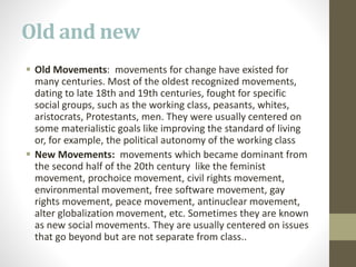 Social movement | PPTX