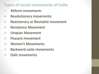 Social movement | PPTX