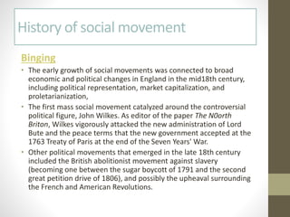 Social movement | PPTX