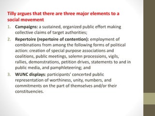 Social movement | PPT