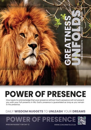 Wisdom Nuggets | PDF