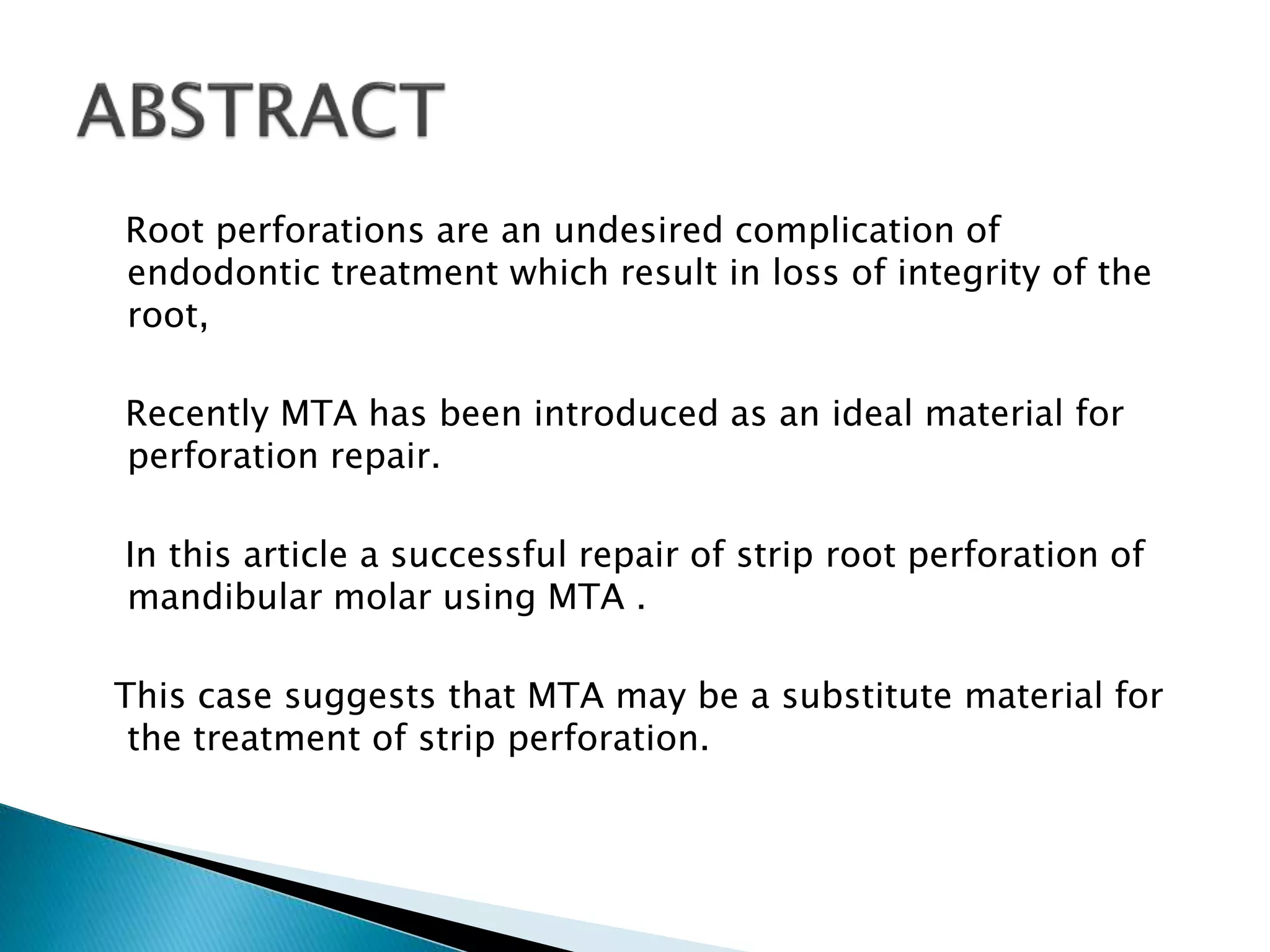 strip perforation | PPTX