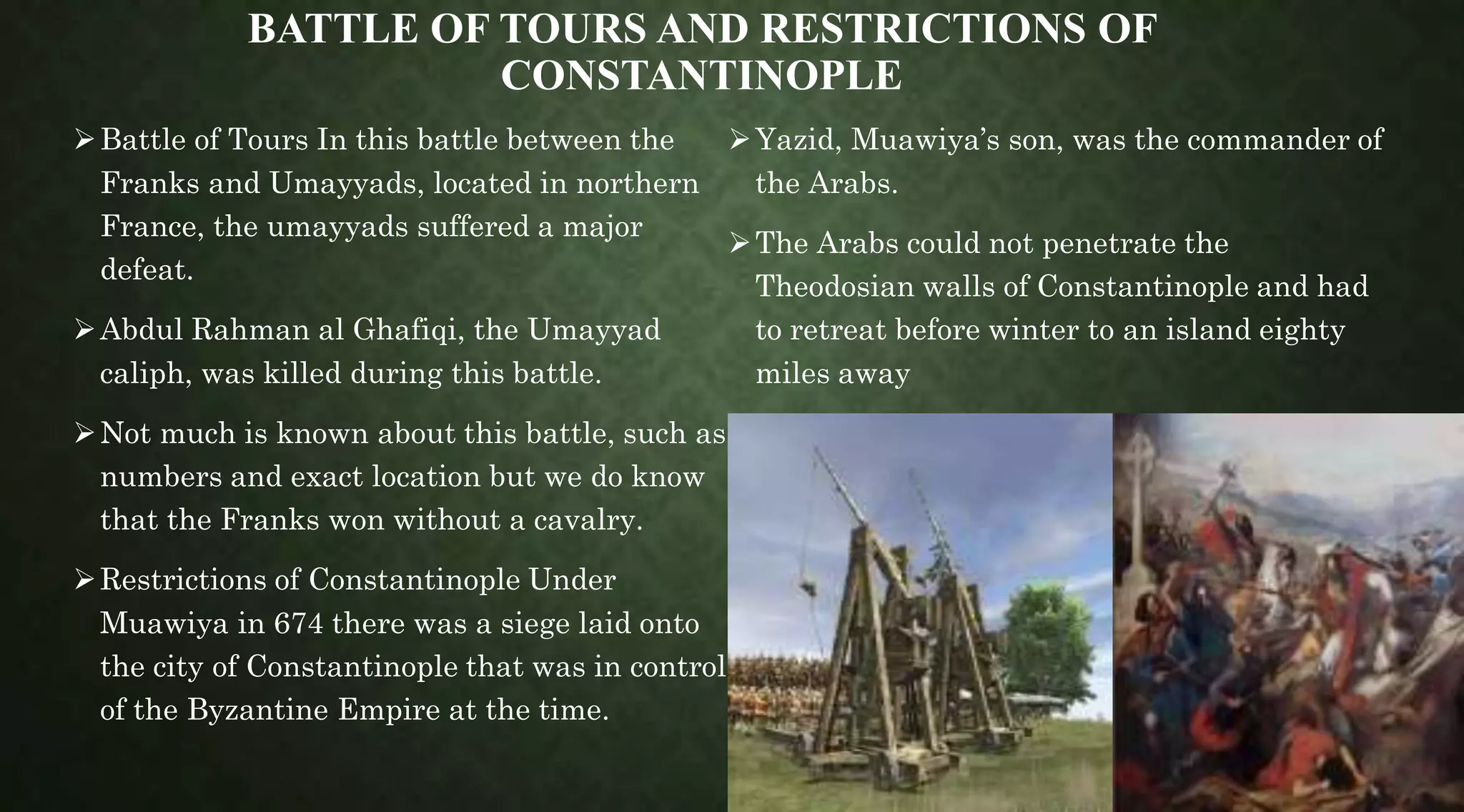 complete history of caliphate Umayyad | PPTX