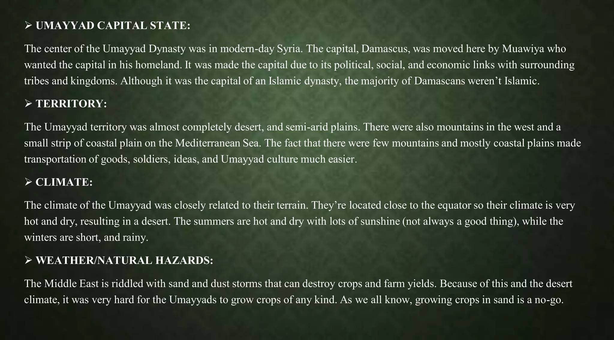 complete history of caliphate Umayyad | PPTX