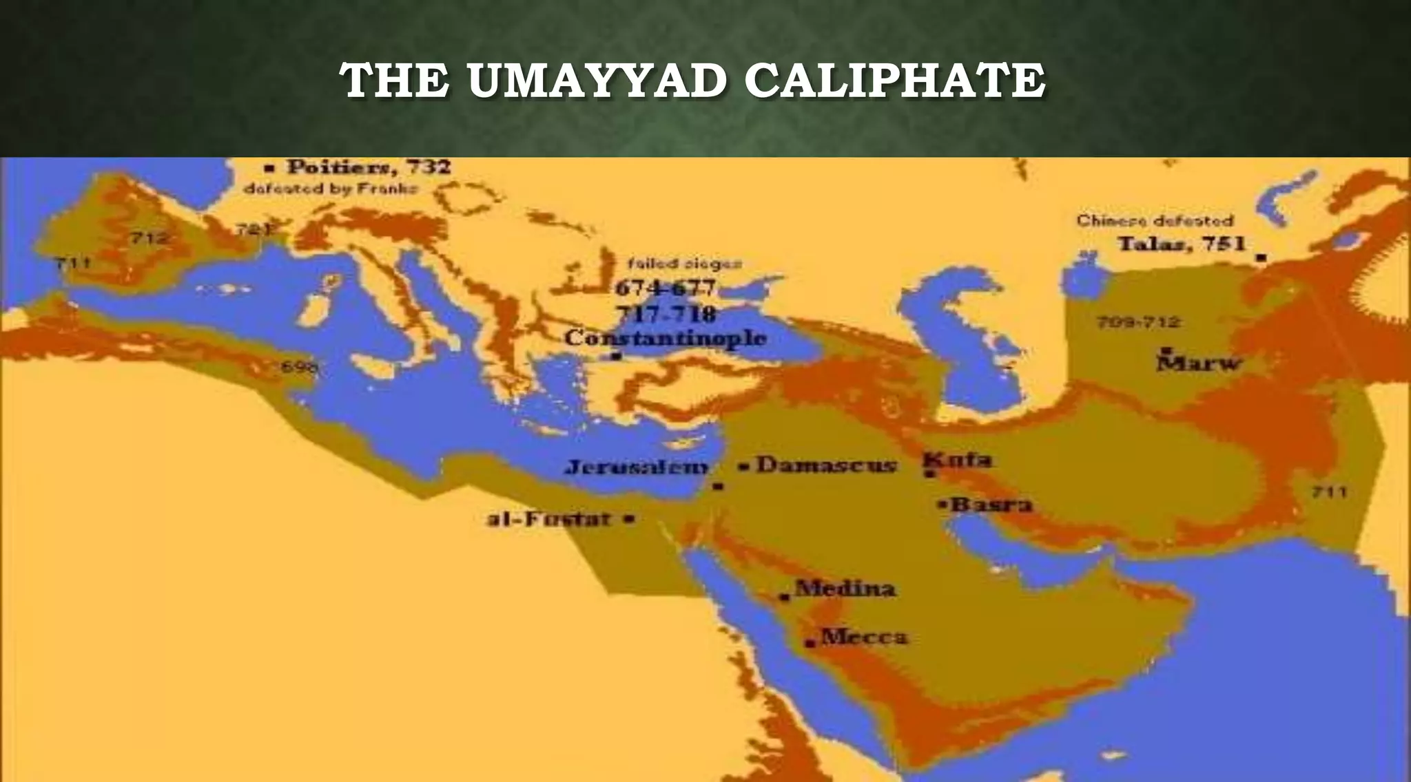 complete history of caliphate Umayyad | PPTX